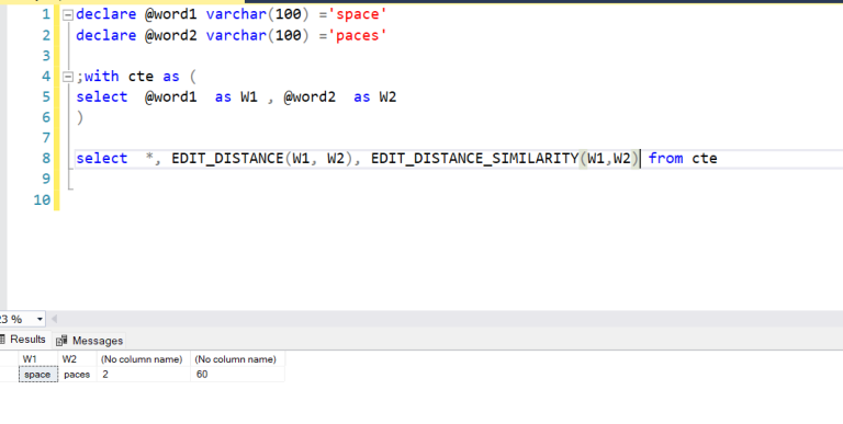 Fuzzy String Matches In Tsql Jayanth Kurup Sql Guy